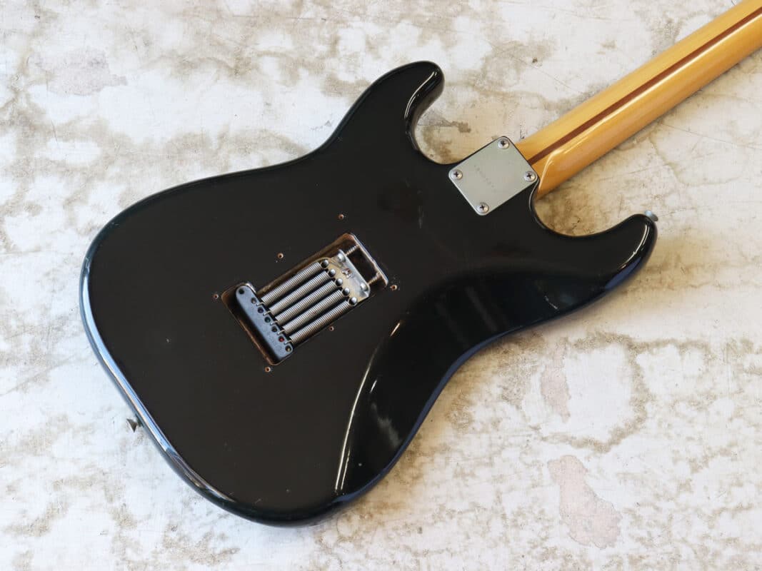 【中古】Greco SE-380 ストラトタイプ ブラック 1980年製 - 神奈川県の中古楽器店 パプリカミュージックストア