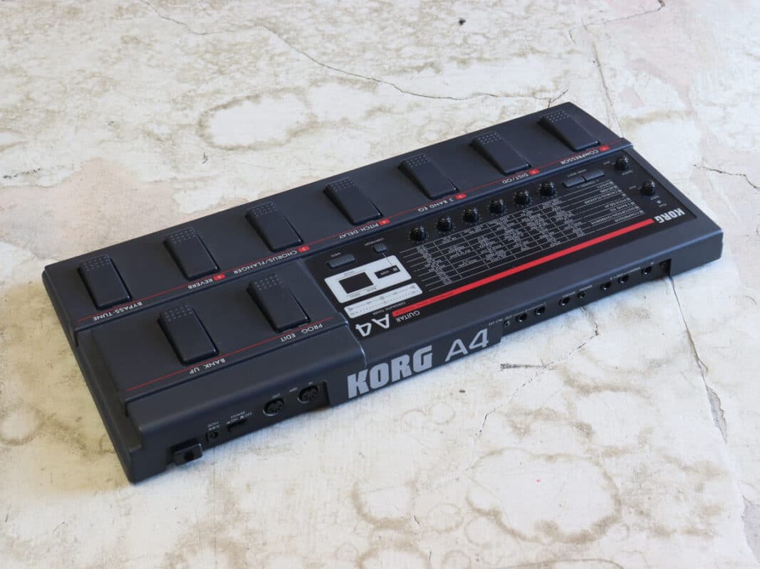 【中古】KORG A4 マルチエフェクター - 神奈川県の中古楽器店 パプリカミュージックストア
