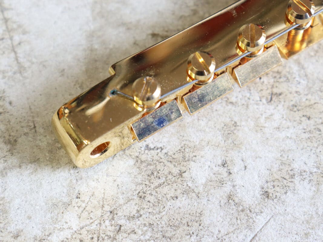 【中古】Gibson ABR-1 チューンオーマチック ブリッジ ゴールド - 神奈川県の中古楽器店 パプリカミュージックストア