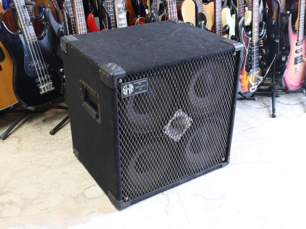 【中古】SWR GOLIATH II ベースアンプキャビネット 500W - 神奈川県の中古楽器店 パプリカミュージックストア
