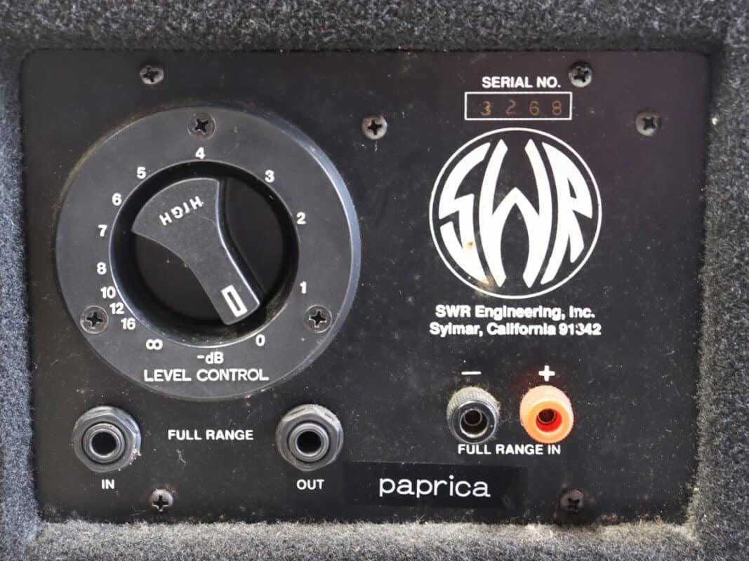 【中古】SWR GOLIATH II ベースアンプキャビネット 500W - 神奈川県の中古楽器店 パプリカミュージックストア