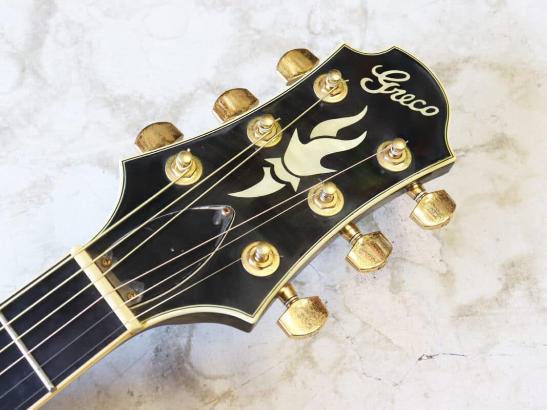 【中古】Greco GD-1000 エレアコ アコースティックギター - 神奈川県の中古楽器店 パプリカミュージックストア