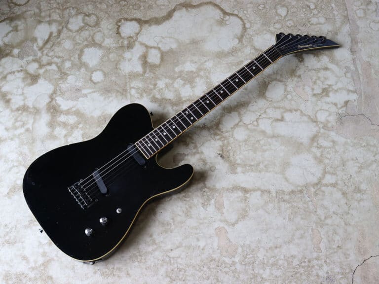 【中古】Fernandes TEJ-70 Limited Edition エレキギター ブラック - 神奈川県の中古楽器店 パプリカミュージックストア