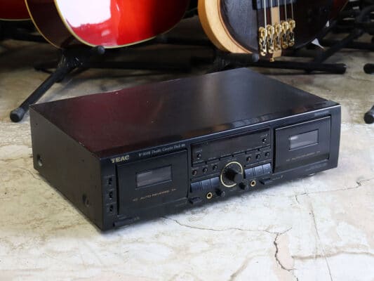 【中古】TEAC W-860R ダブルカセットデッキ - 神奈川県の中古楽器店 パプリカミュージックストア