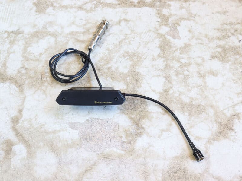 【中古】Skysonic T-902 2WAY SOUNDHOLE PICKUP アコギ用ピックアップ - 神奈川県の中古楽器店 パプリカミュージックストア