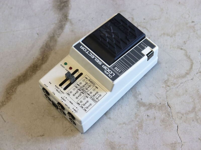 【中古】Ibanez DUAL LOOP SELECTOR LS-10 ラインセレクター - 神奈川県の中古楽器店 パプリカミュージックストア