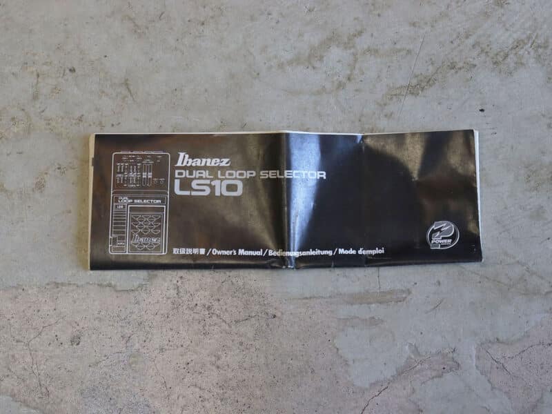 【中古】Ibanez DUAL LOOP SELECTOR LS-10 ラインセレクター - 神奈川県の中古楽器店 パプリカミュージックストア