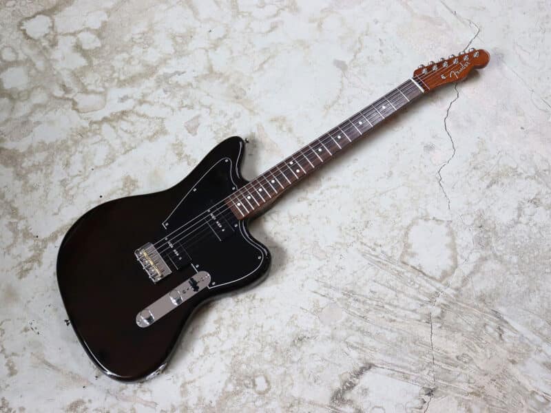 【中古】Fender Limited Mahogany Offset Telecaster P90 Black Trans 2019年製 テレ ...